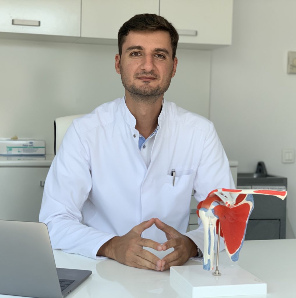 Dr. Andrei Popescu. Chirurgia umărului. Artroscopie umăr. Proteză umăr